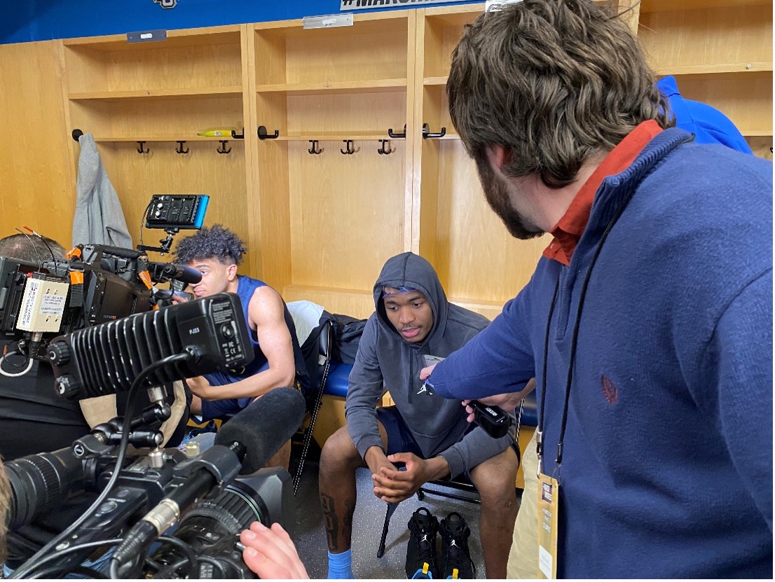 March On: Ohio State students experienced the NCAA tournament from the ...